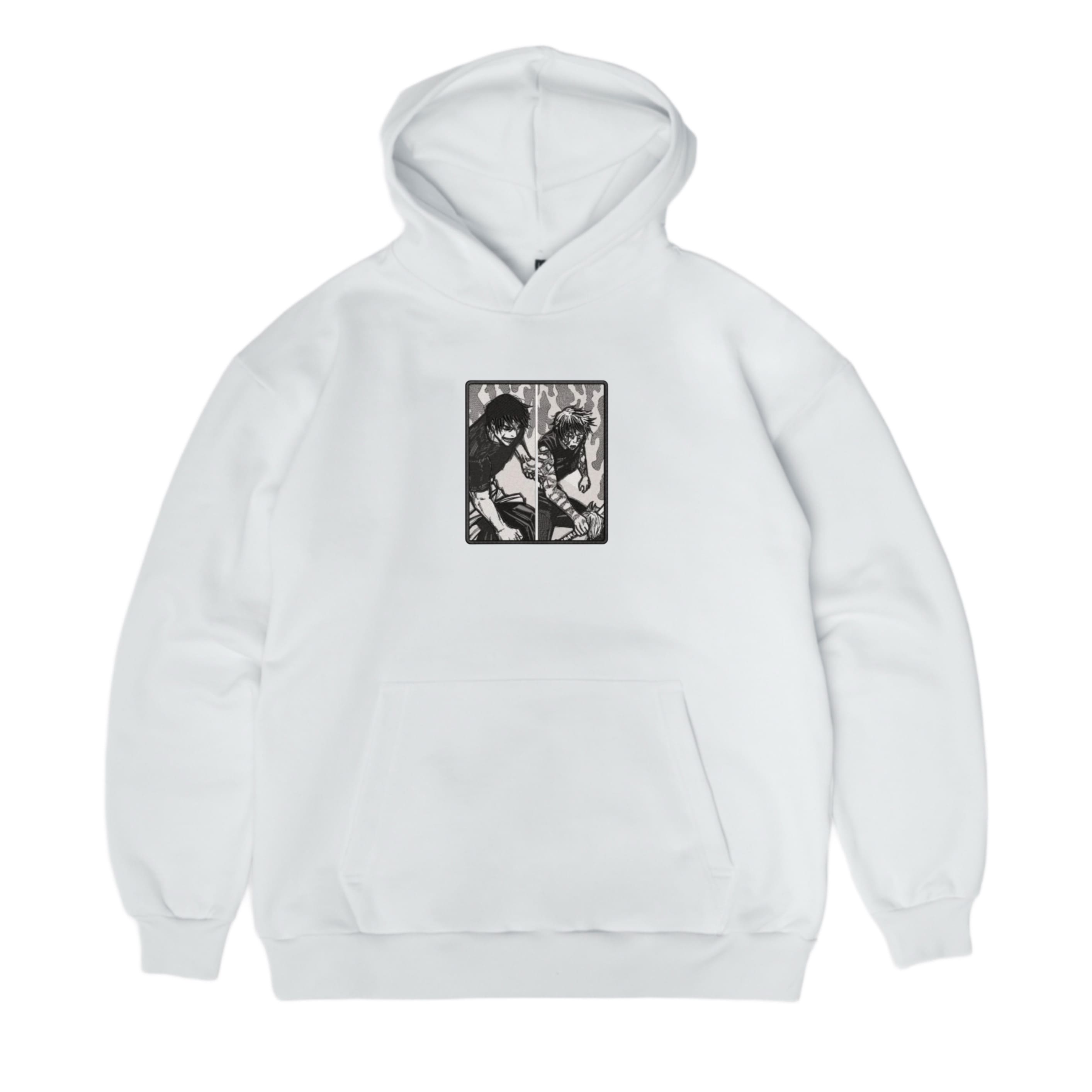 Toji x Maki hoodie – Keepneedle