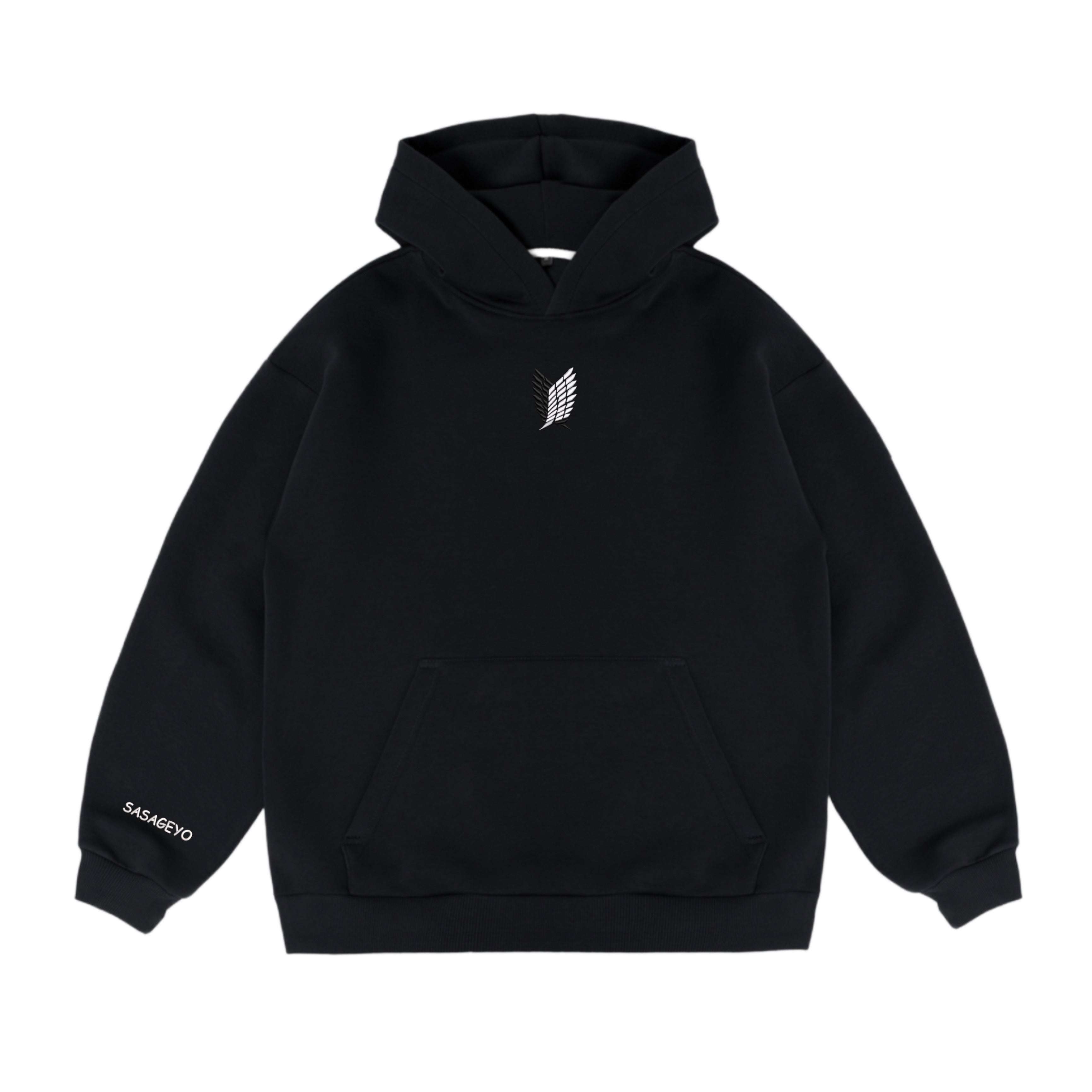 SASAGEYO HOODIE – Keepneedle