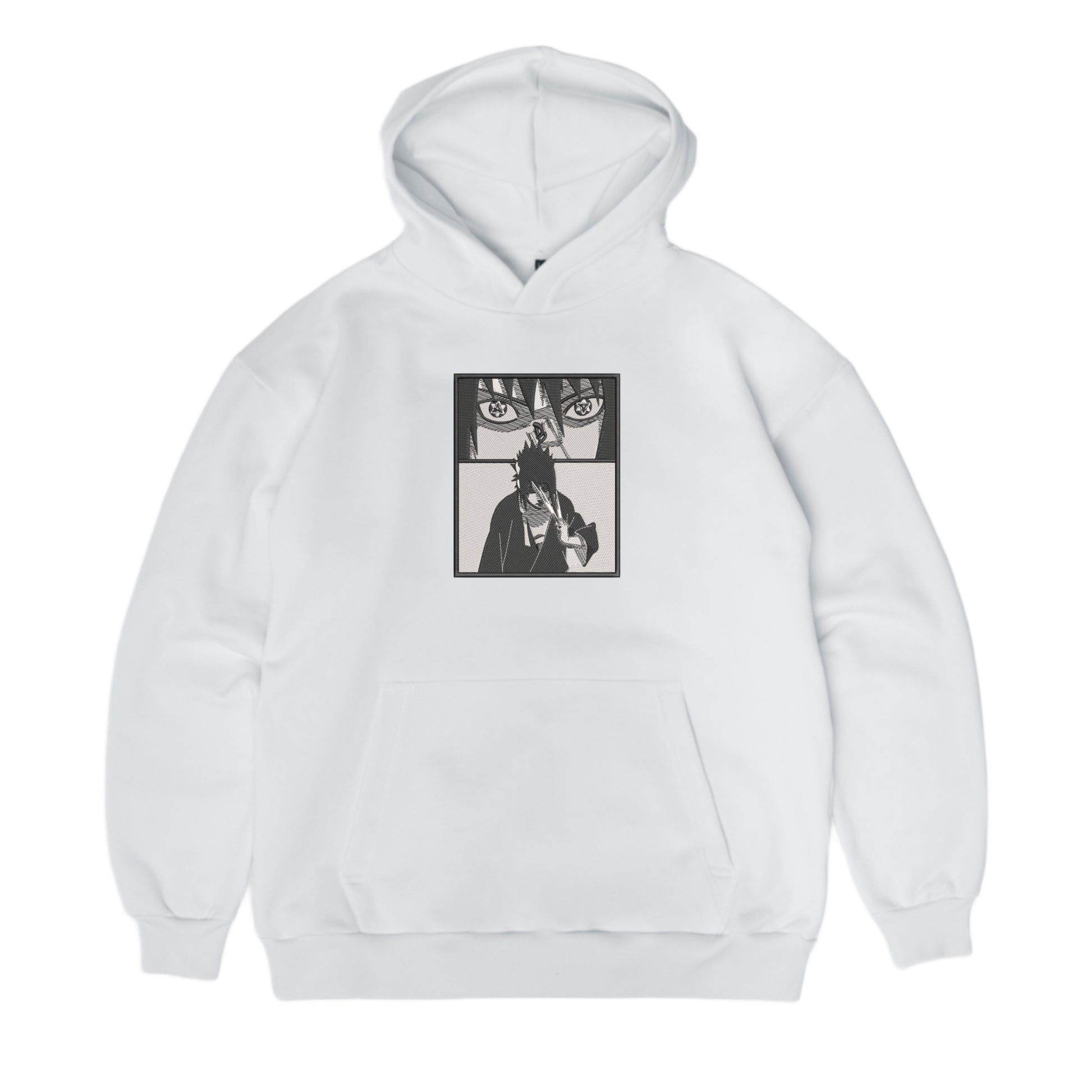 Uchiha Sasuke Hoodie Keepneedle