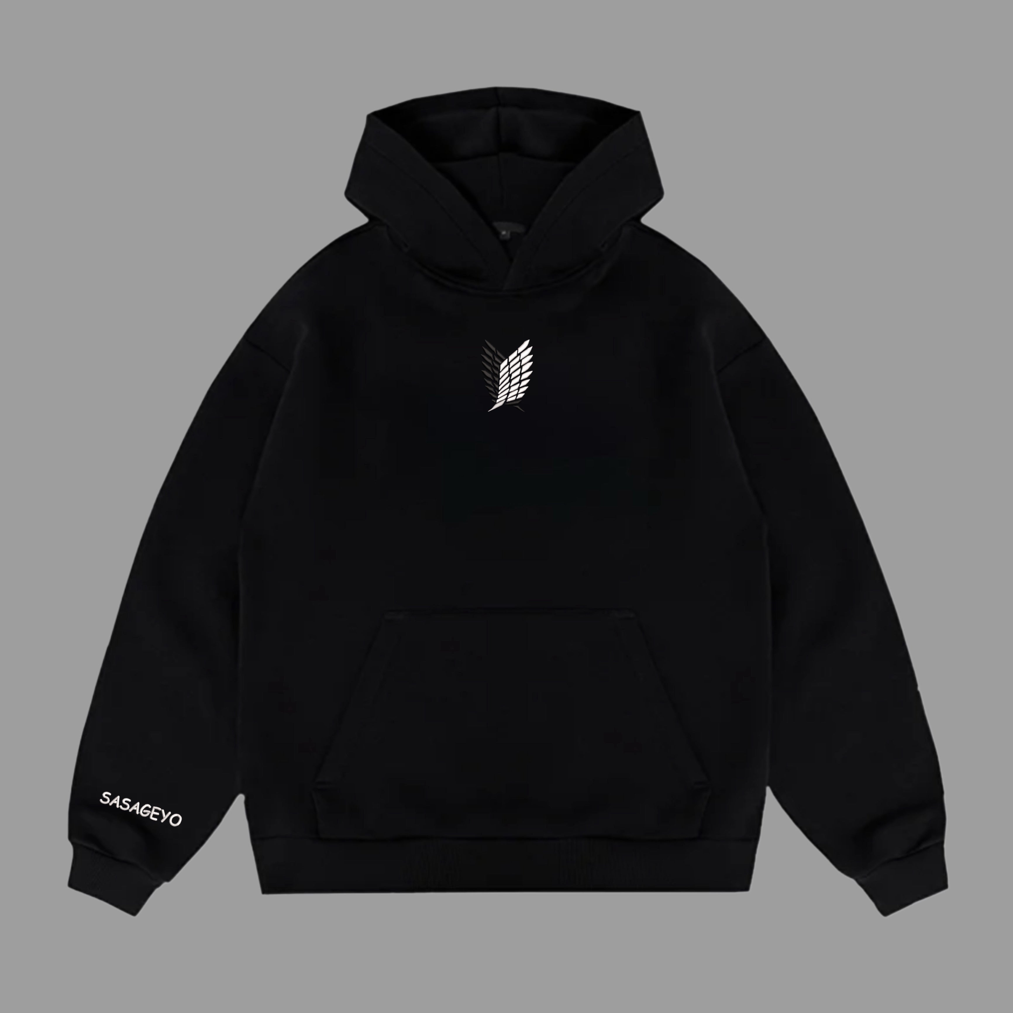 SASAGEYO HOODIE – Keepneedle
