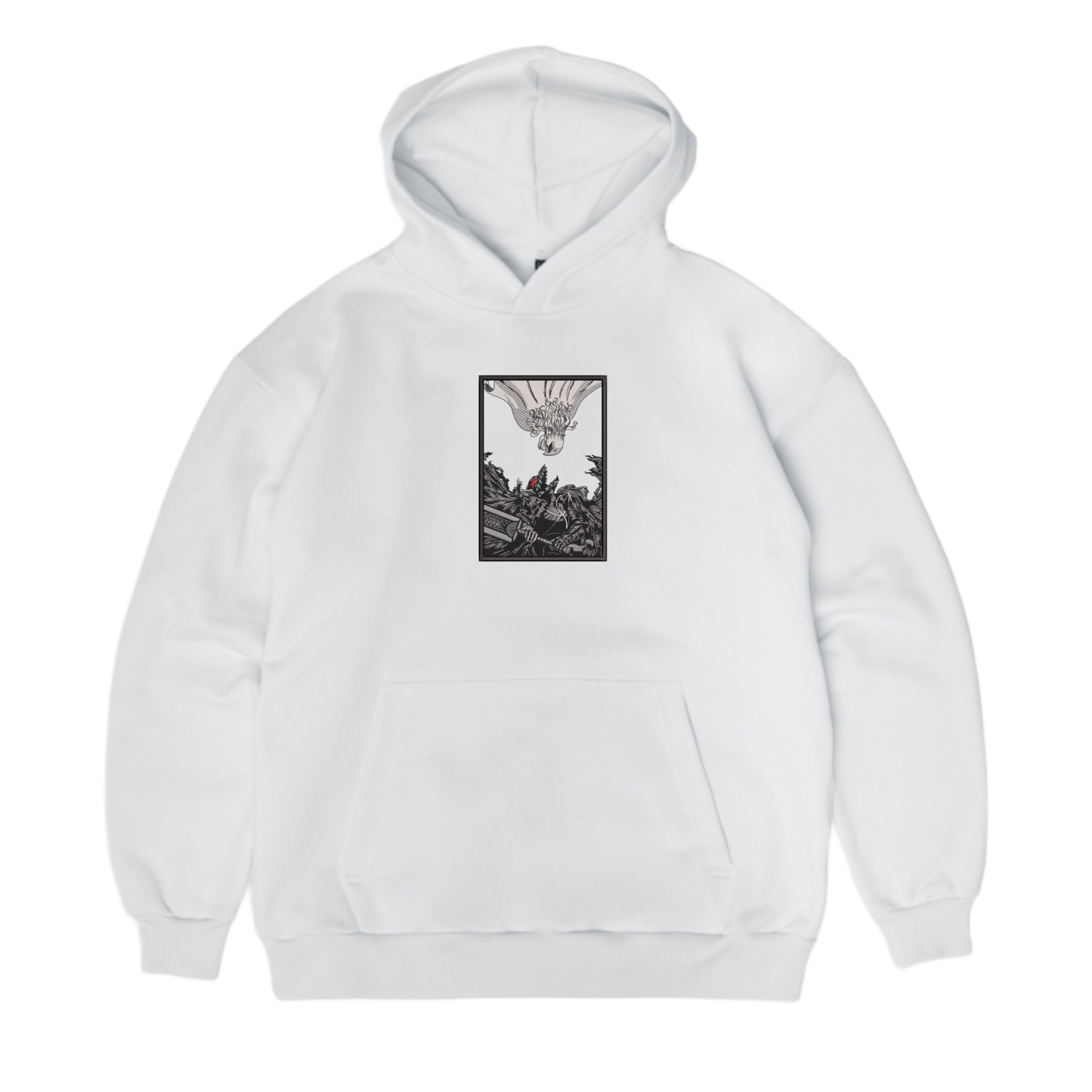 Griffith x Guts hoodie – Keepneedle